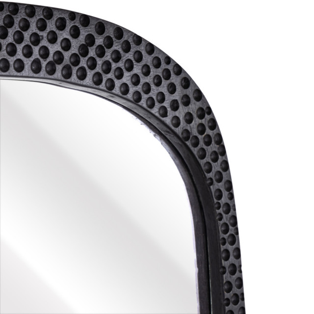 Morris Mirror Black - Transitional - Wall Mirrors - by ELK Group ...