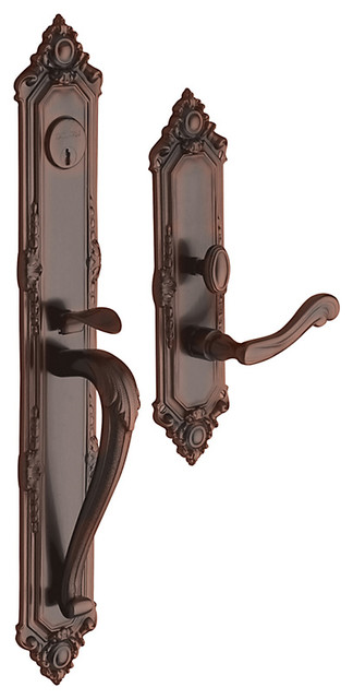 6950003LFD Kensington Left Hand Full Dummy Mortise Lock Trim Blank 6950003lfd-kensington-left-hand-full-dummy-mortise-lock-trim-blank