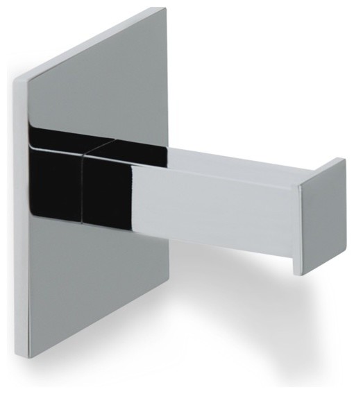 Contemporary Brass Robe Hook - Modern - Robe & Towel Hooks - by ...