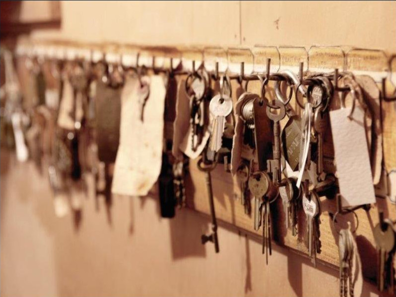 How do you hang your keys? | Houzz AU