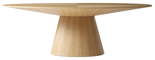 Gavin Dining Table, Large - Transitional - Dining Tables - by Meridian ...