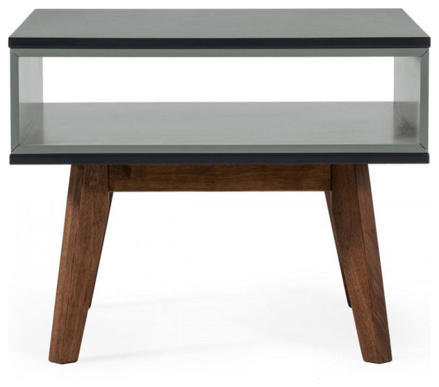 Ander Modern Multi Colored End Table - Transitional - Side Tables And ...