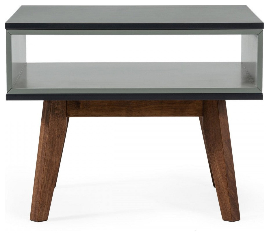 Ander Modern Multi Colored End Table - Transitional - Side Tables And ...