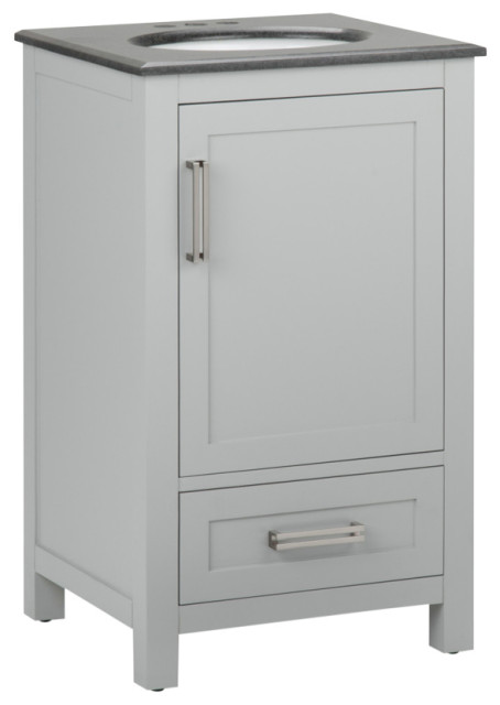 Evan 20" Vanity - Transitional - Bathroom Vanities And Sink Consoles ...