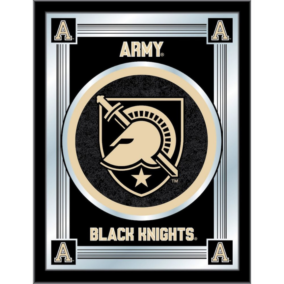 US Military Academy (ARMY) Logo Mirror - Contemporary - Wall Accents ...