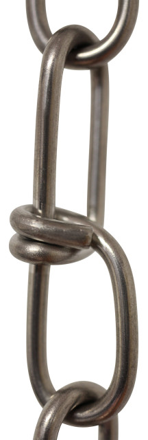 RCH Hardware Stainless Steel Double Loop Utility Chain, 3', U45 ...