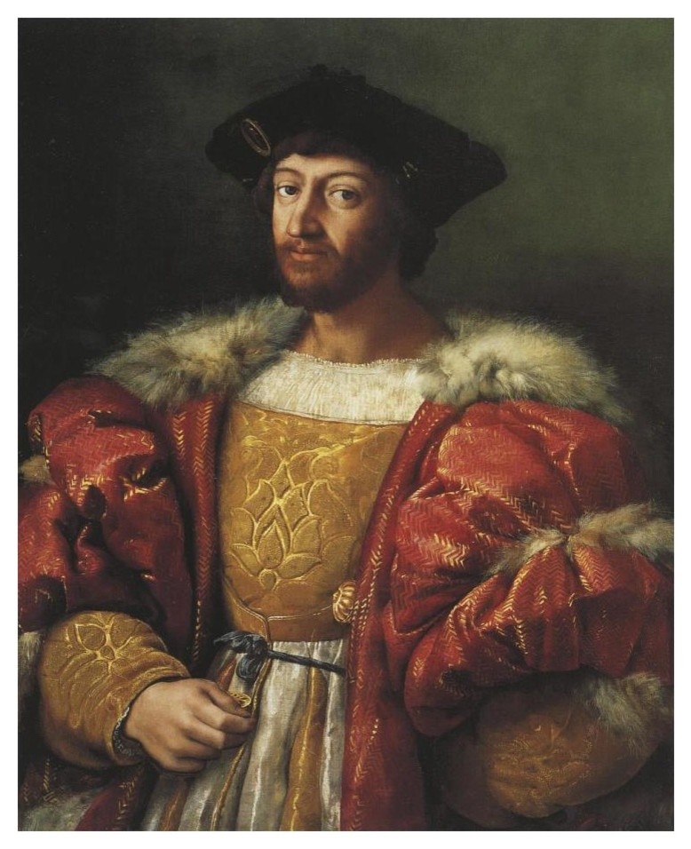 "Lorenzo De Medici" Digital Paper Print by Raphael, 15"x18", 20"x24 ...