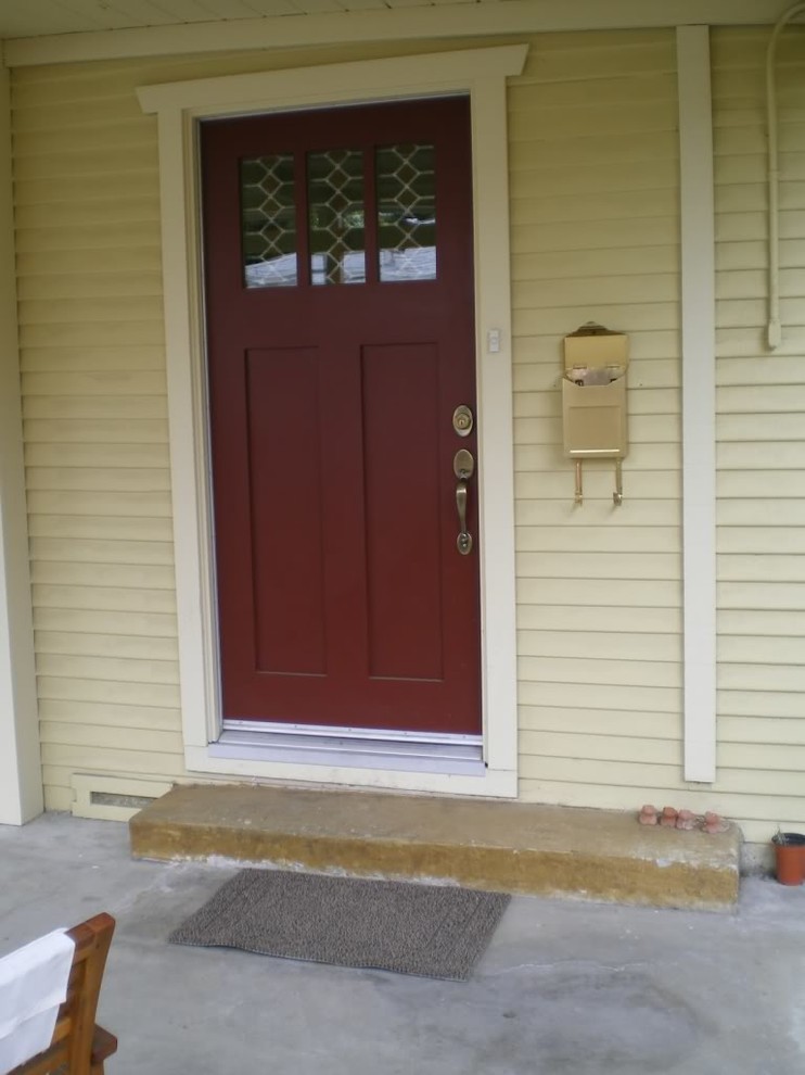 Front door step ideas please