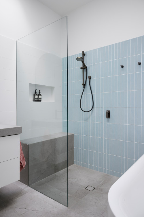 Vertical Tile Shower Ideas | Shop By Look & Color | Stone Tile Depot