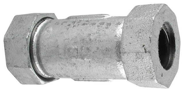 B&K 160-005HP Galvanized Pipe Repair Compression Coupling, 1 ...