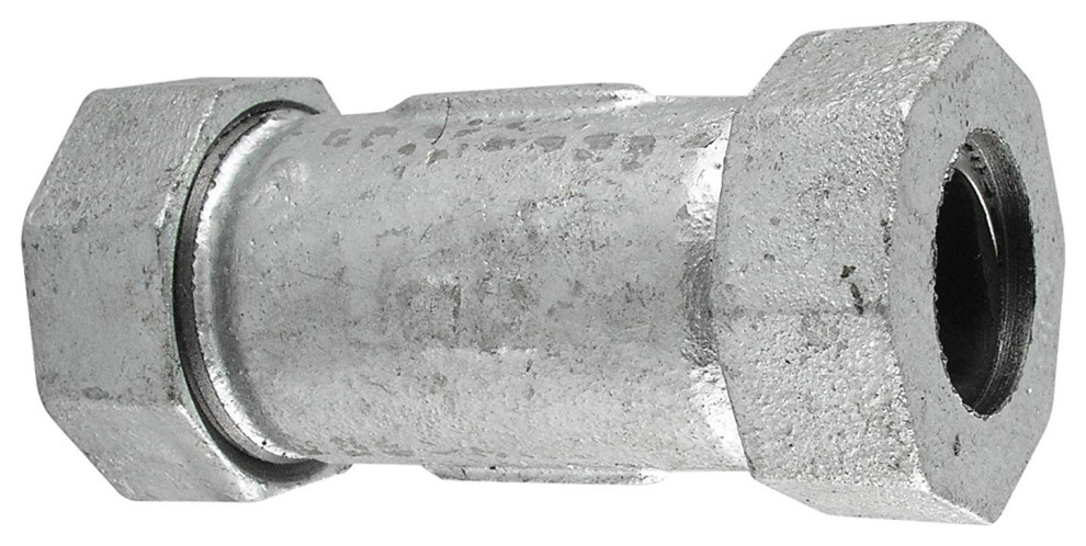 B&K 160-005HP Galvanized Pipe Repair Compression Coupling, 1", 1 ...