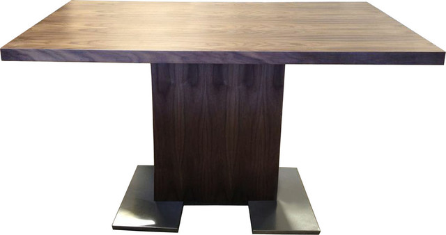 Zenith Dining Table - Contemporary - Dining Tables - by Beyond Stores ...