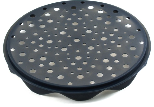 Topchips Silicone Charcoal Microwave Chips Maker, Set of 2 ...