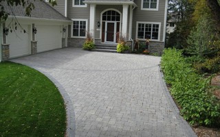 Brick - Traditional - Exterior - Minneapolis - by Blackstone Hardscape