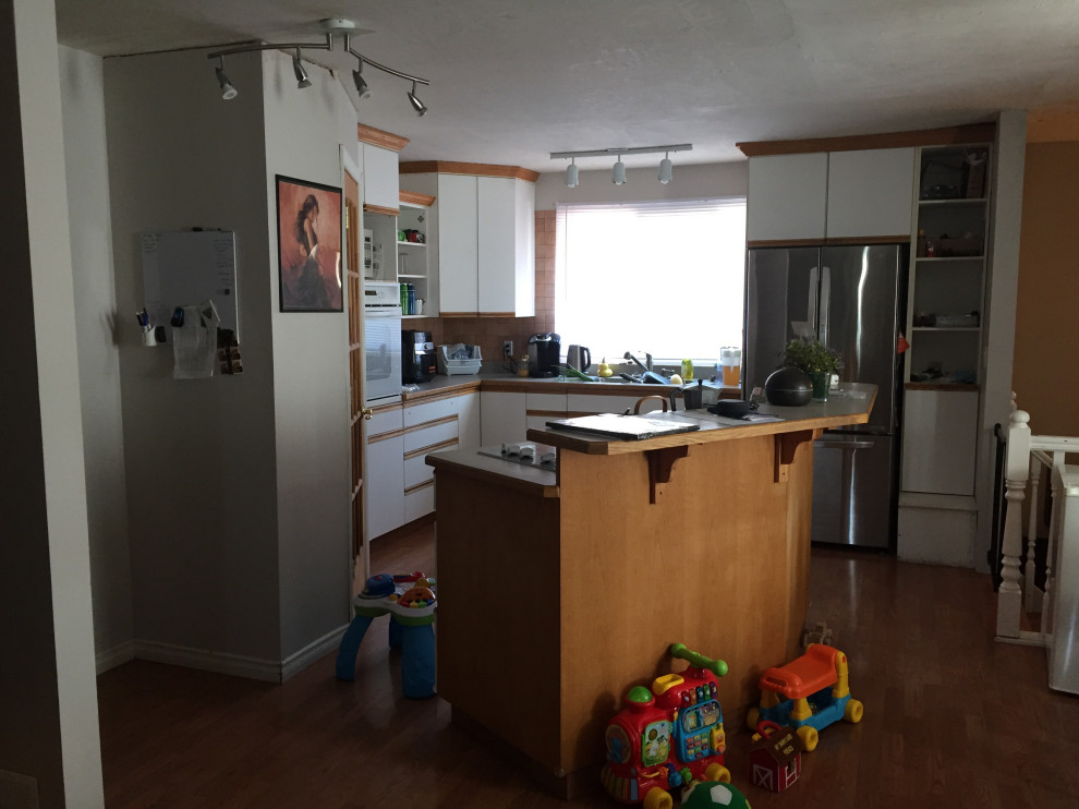 Difficult kitchen layout