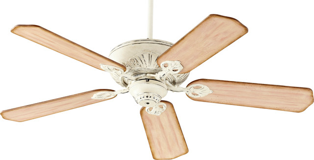Chateaux 60" Ceiling Fan - French Country - Ceiling Fans - by Quorum ...