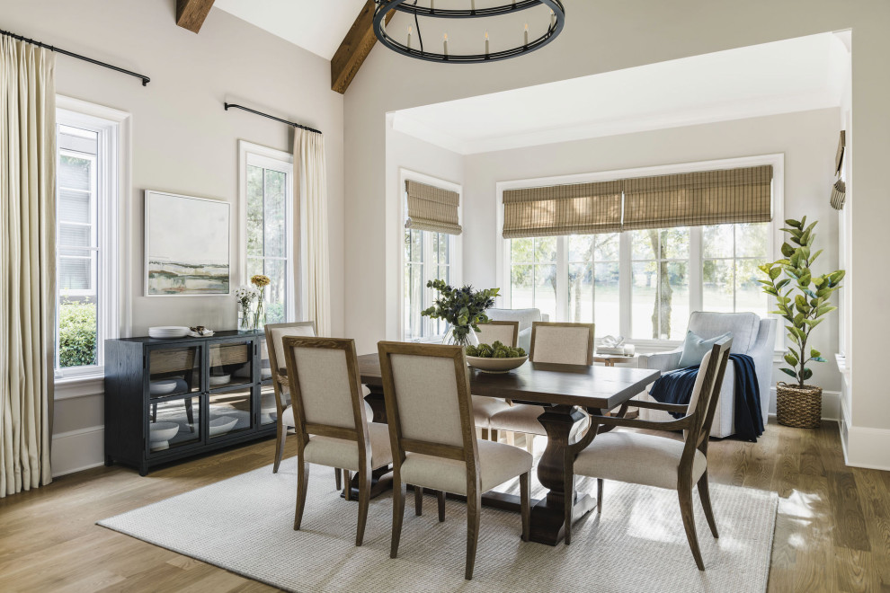 Life On Longview - Transitional - Dining Room - Charlotte - by ...