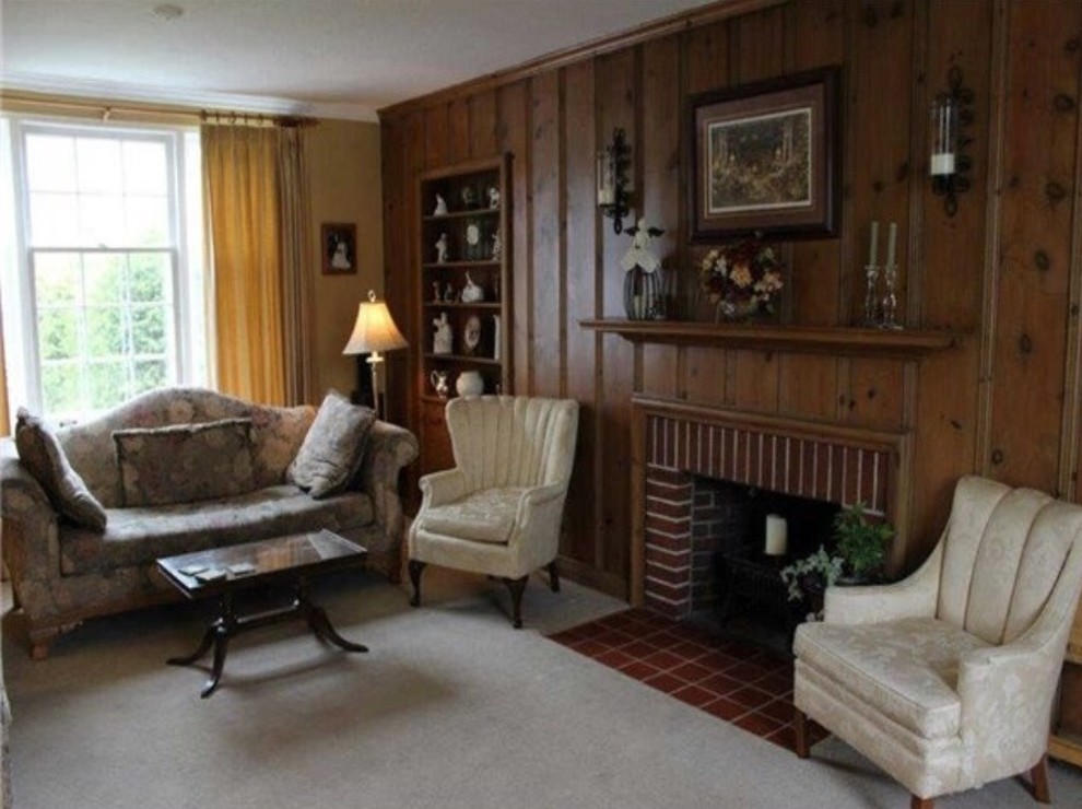 Living Room Disaster