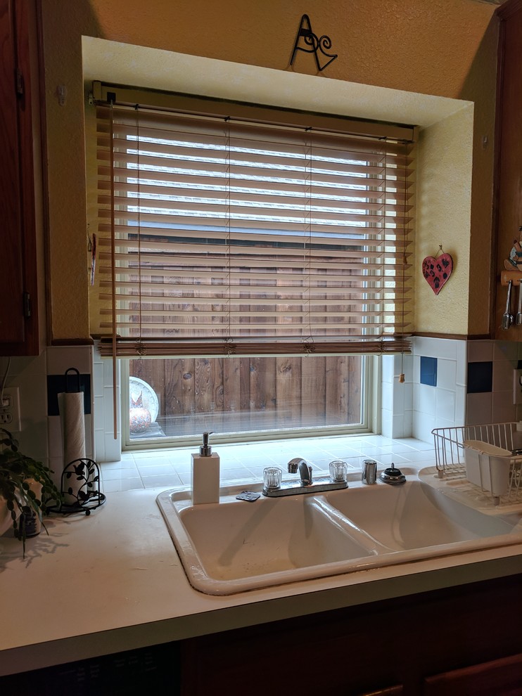 Height of counters will end above window - Need ideas for solution