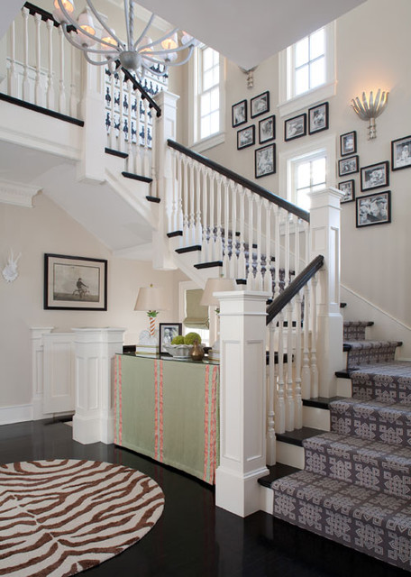 Classic Stair - Traditional - Staircase - Denver - by Nest ...