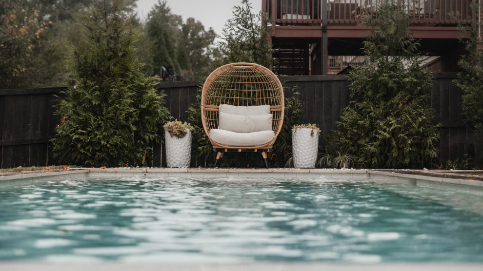 Luxury Hotel Resort in Your Backyard - Pool - Atlanta - by Cosmic ...