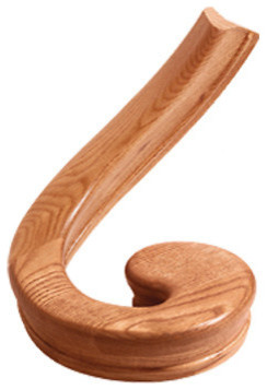 7936, Right Hand Compound Climbing Volute - Contemporary - Stair Parts ...