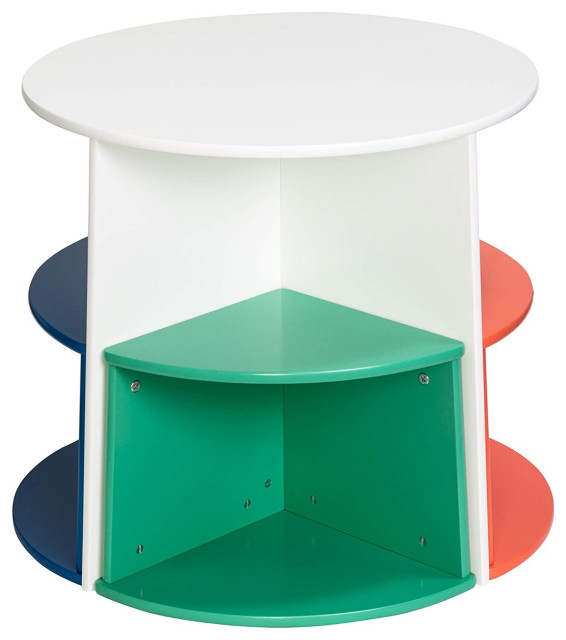 Honey-Can-Do Kids 22" Nesting Table and (4) Chairs - Contemporary ...
