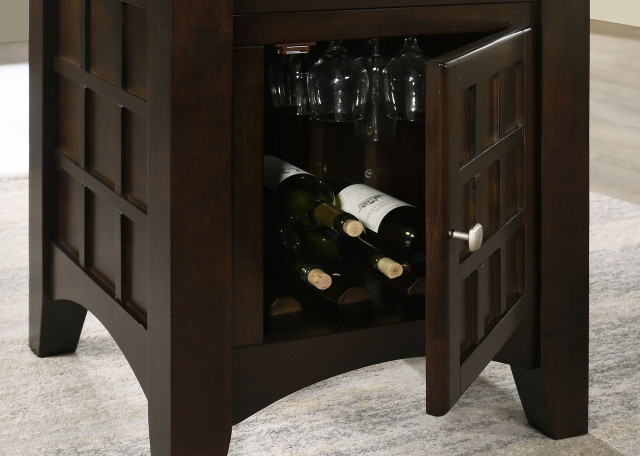 Gabriel 5-piece Square Counter Height Dining Set Counter Height Dining ...