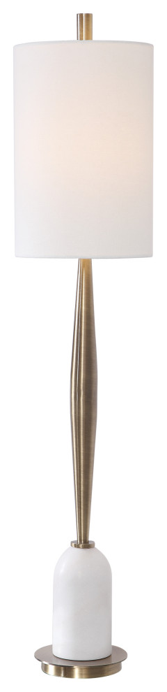 Uttermost Minette Mid-Century Buffet Lamp - Transitional - Table Lamps - by GwG Outlet | Houzz