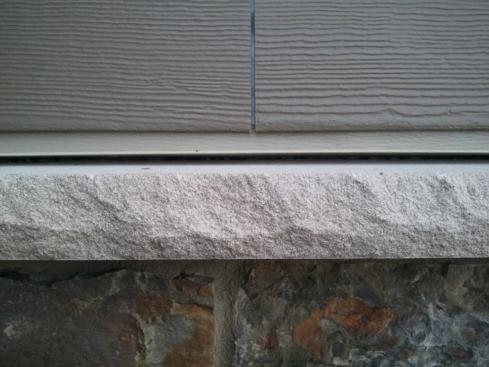 Flashing For Stone Veneer Full Depth Stone Veneer Installation: A