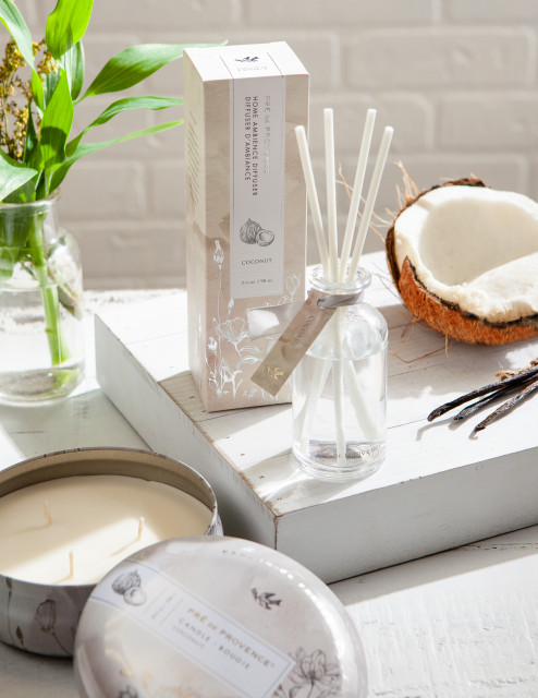 Reed Diffuser Heritage - Coconut - Home Fragrances - by Design Imports ...