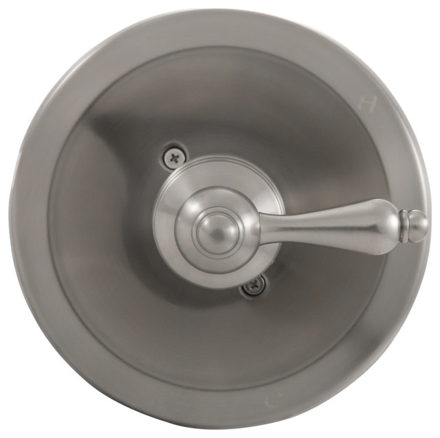 MSI FAU-S1H6104-607 Acqua Luxe 1.8 GPM Single Function Shower ...