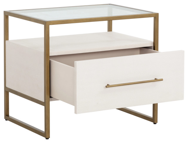 Venice Nightstand - Contemporary - Nightstands And Bedside Tables - by ...