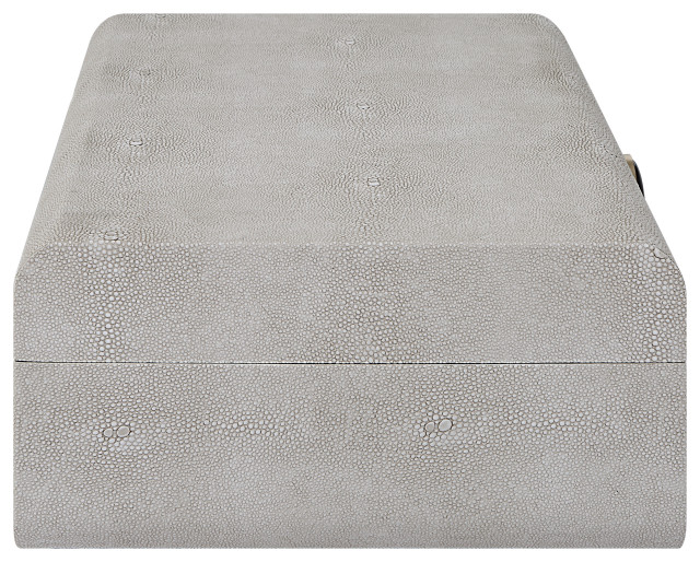 Lalique White Box - Contemporary - Decorative Boxes - by Uttermost | Houzz