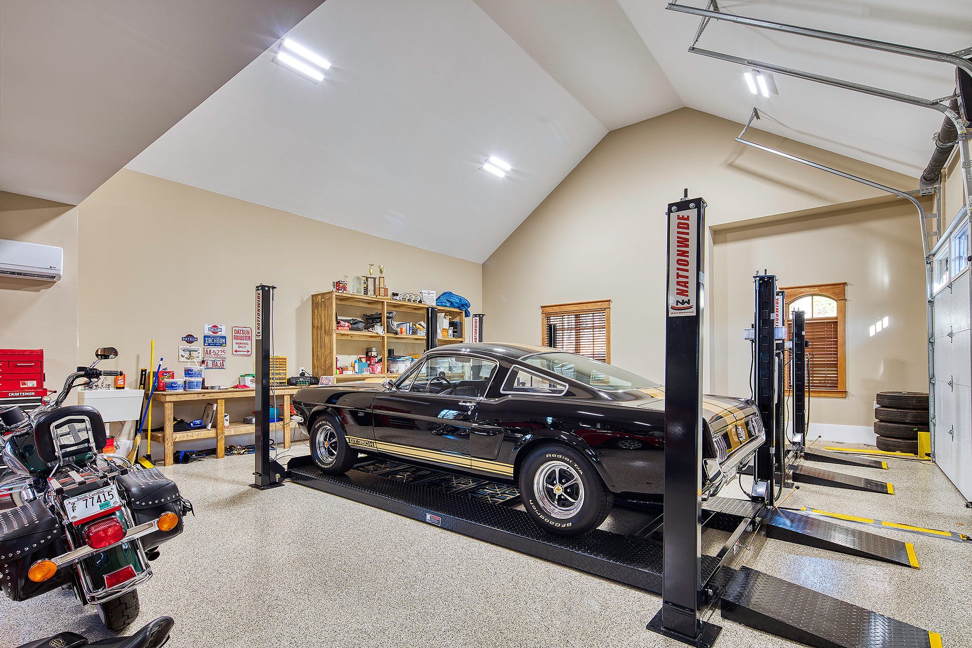 Home Auto Workshop Layout