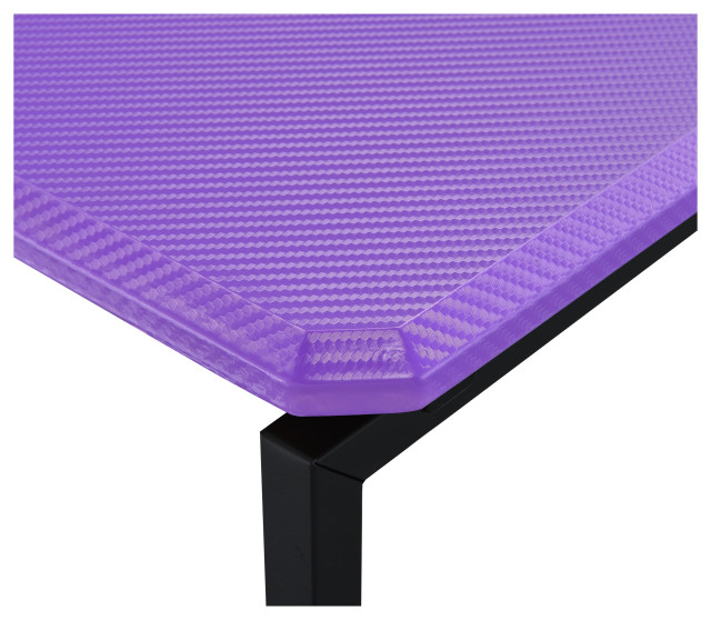 GT 3-Piece Carbon Fiber Wrap Coffee Table and End Table Set ...