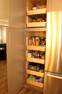 Comstock Pillar Kitchen Renovation - French Country - Kitchen ...