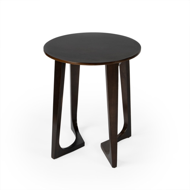 Butler Loft 23 1/2" Accent Table - Midcentury - Side Tables And End ...