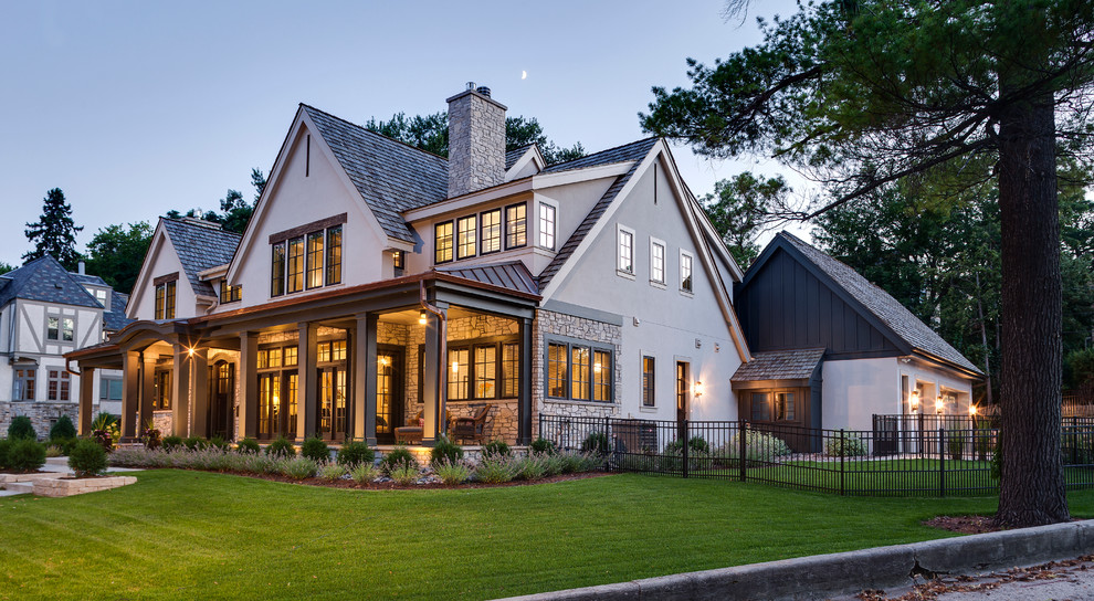 Urban Lake Home - Transitional - Exterior - Minneapolis - by Great ...
