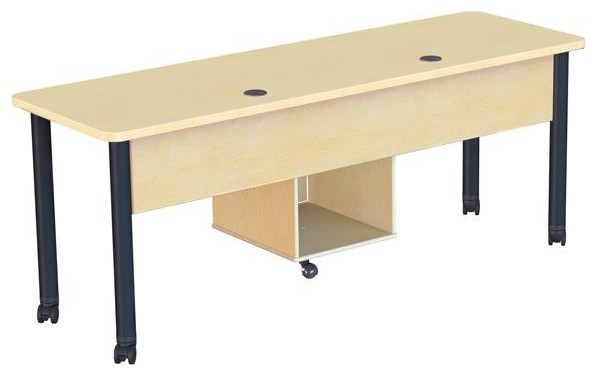 Jonti-Craft Dual Computer Lab Table - Contemporary - Kids Desks And ...