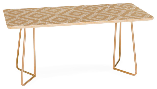 Deny Designs Alisa Galitsyna Hand Drawn Rhombus Pattern 3 Coffee Table ...