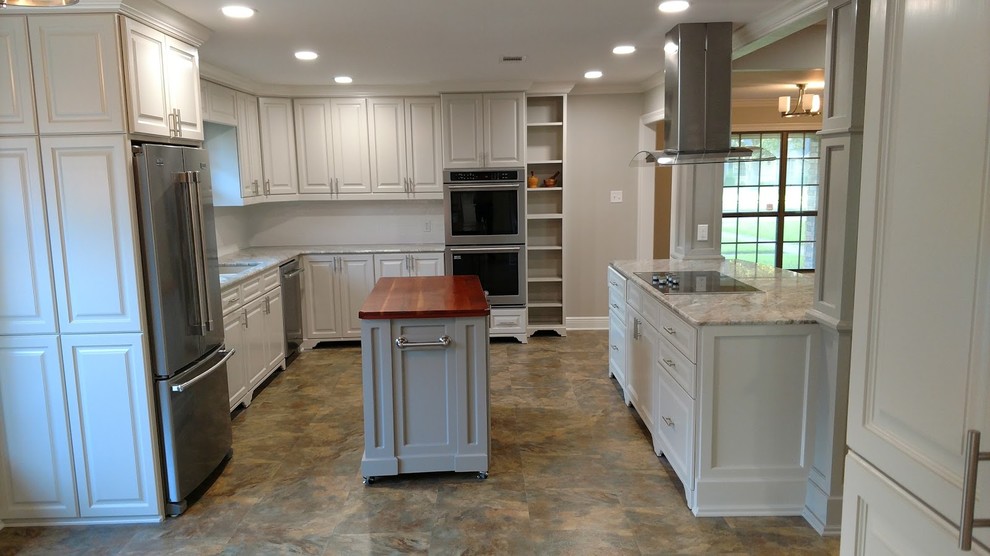 Donald & Melanie - Kitchen - New Orleans - by Rex Austin's Remodeling ...