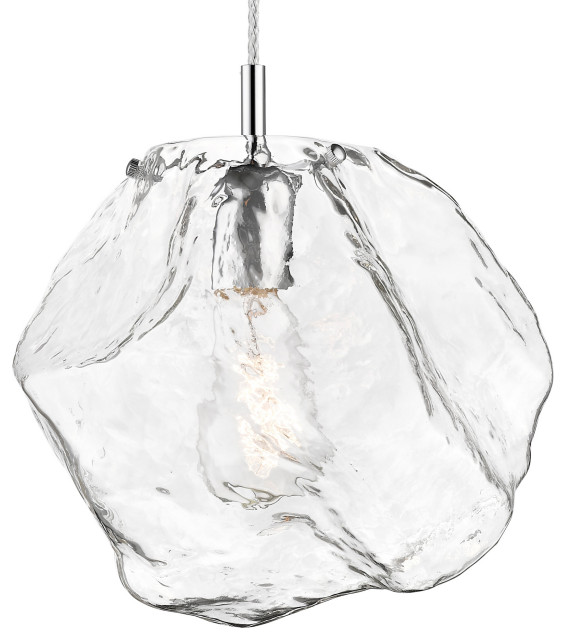Access Lighting 63126LEDDLP Boulder 12"W LED Pendant- 2200K ...