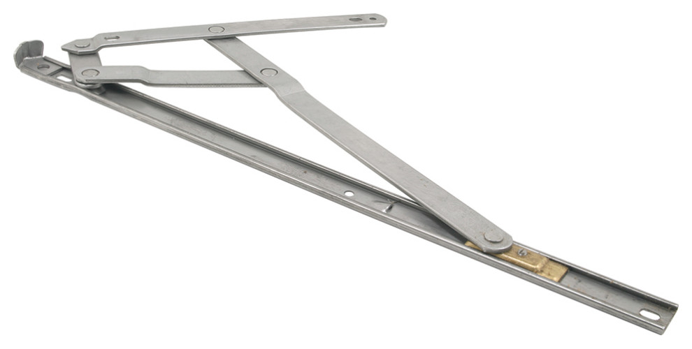 16-1/2" Steel 4-Bar Egress Hinge with Stop - Window Hardware And Parts ...