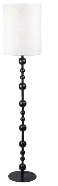 Black Ball Stack Floor Lamp - Modern - Floor Lamps - by Design Mix ...