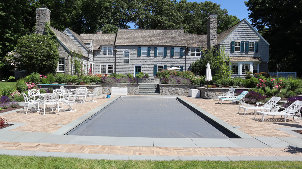 Winton Park Landscape Renovation - Traditional - Pool - New York - by ...