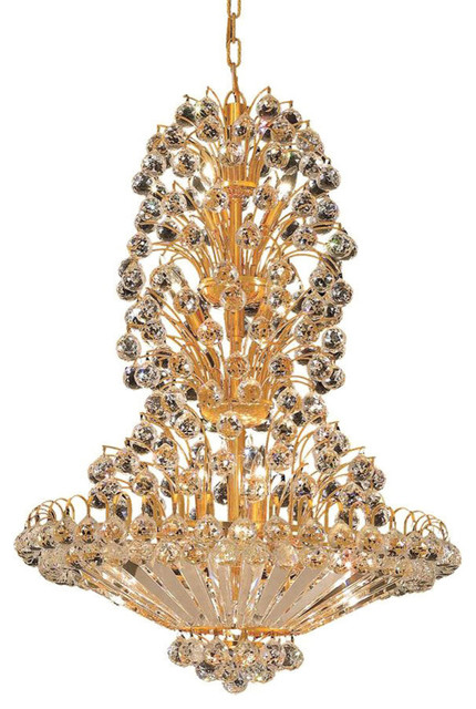 Elegant Lighting Sirius Hanging Fixture - Contemporary - Chandeliers ...