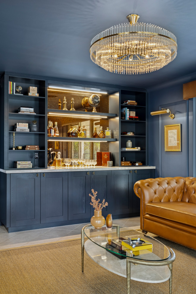 Cigar Library Lounge - Traditional - Home Bar - Perth - by Rounded Edge ...