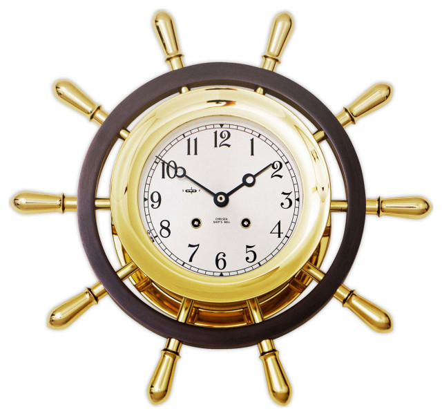 Chelsea Pilot Limited Edition Clock - Beach Style - Wall Clocks - by ...