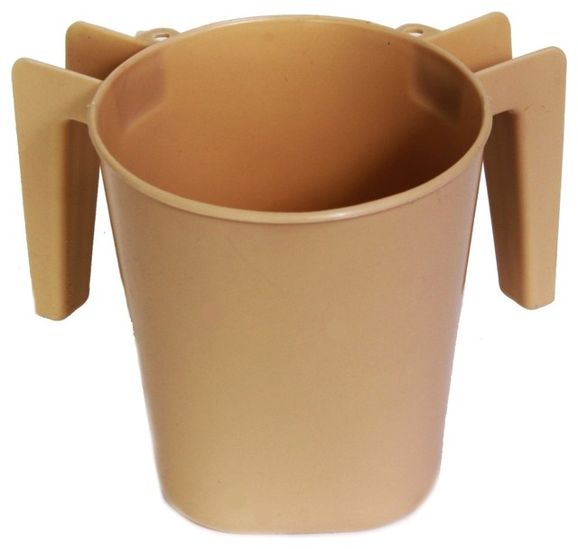 YBM Home Plastic Square Wash Cup - Contemporary - Cleaning Buckets - by ...